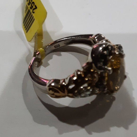 STS | Jewelry | Sts 925 Citrine Ring | Poshmark